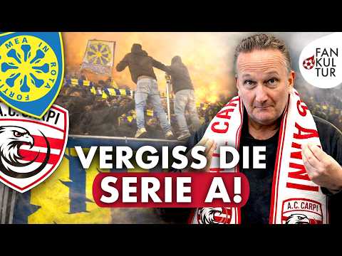 Serie B und Serie C: So krass ist Fußball-Fankultur in Italien wirklich! | Fußball-Stadion-Vlog 🏟️