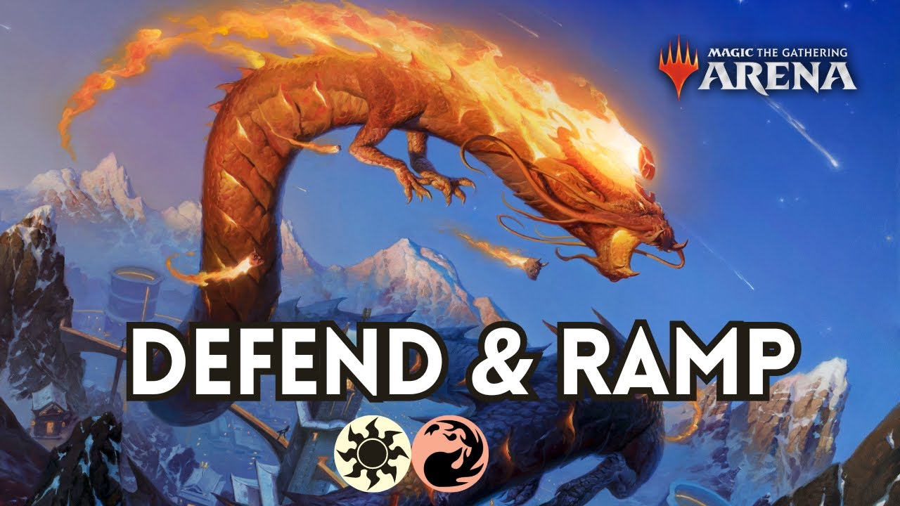 🌞🔥 Defending Against Aggro With Boros | MTG Arena Standard | Boros Ramp ...