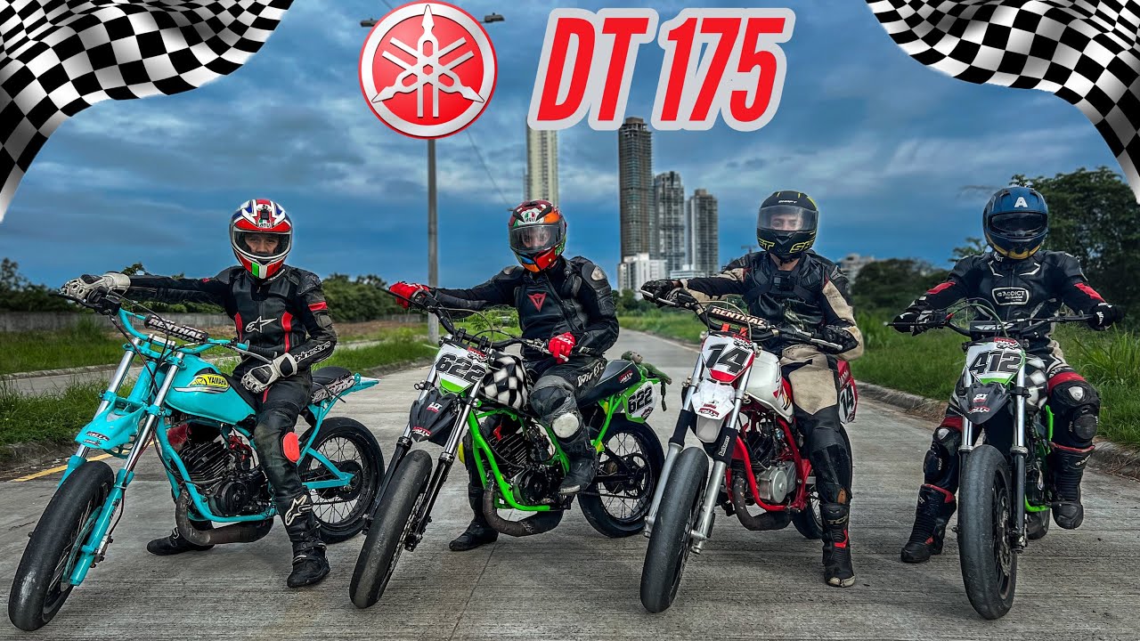 Probando Las DT 175 Modificadas de Carreras 🔥 🏼 - YouTube