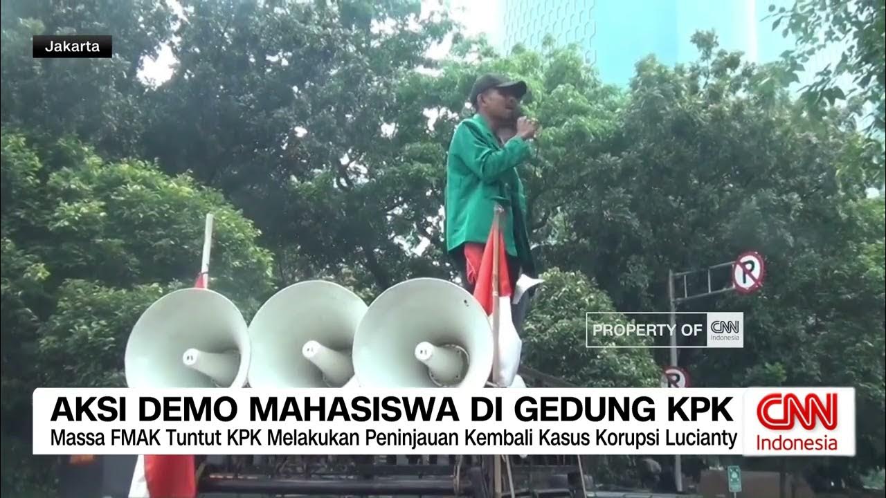 Acara Harlah KNPI ke-51 Diwarnai Kericuhan - YouTube