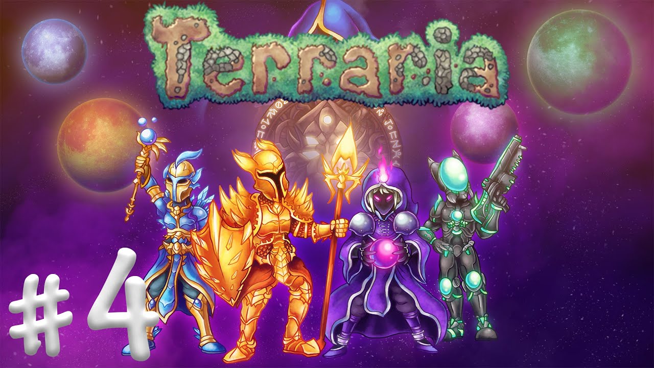 Terraria 1.3 - Spooky Scary Skeletons #4 - YouTube