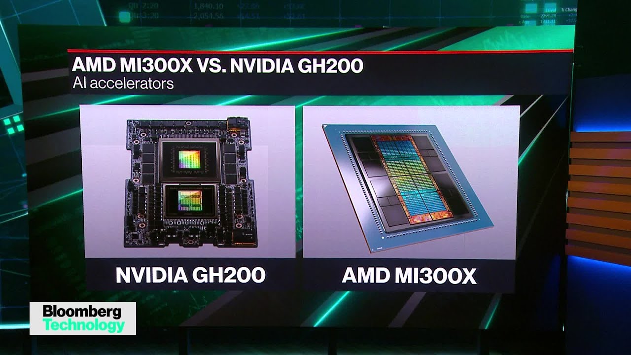 Nvidia and AMD Race to Build the Chip With the Most Memory - YouTube