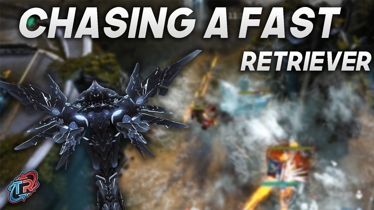 Chasing a Retriever Sentinel - Halo Wars 2 - YouTube