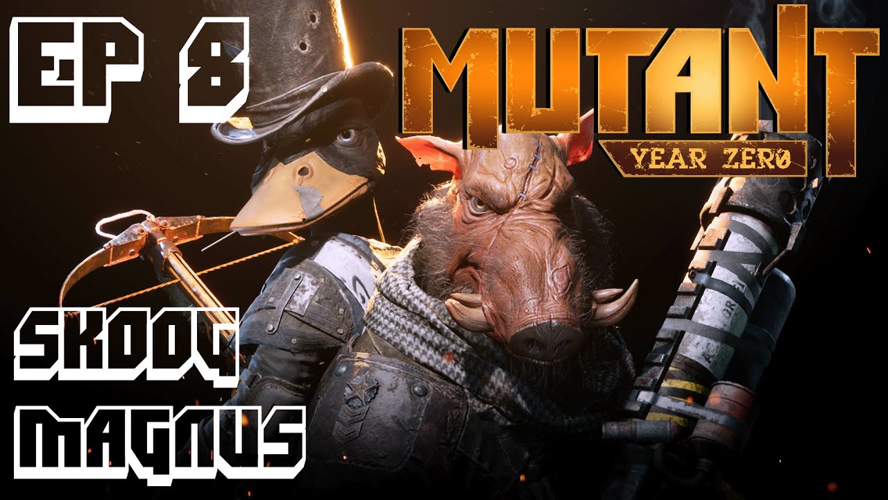 MUTANT YEAR ZERO | ROAD TO EDEN | EP 8 | MATAMOS AL HERMANO SKOOG y ...