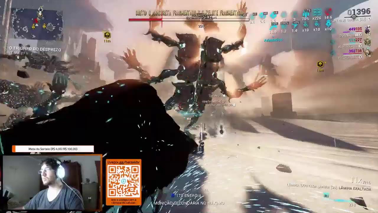 Warframe, Farm e Conversa. Oraxia chegando amanhã! !pix !discord # ...