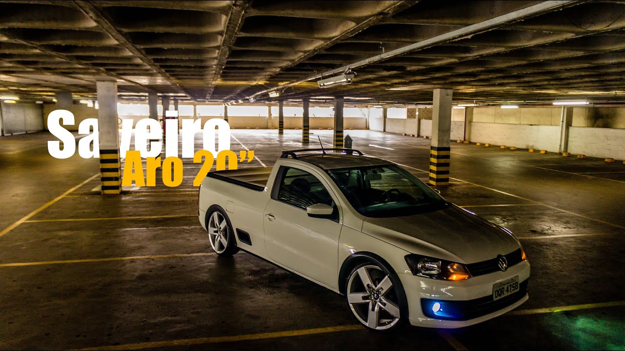 W.Film's - Saveiro G6 Aro 20" - Mecânica Nobre - YouTube