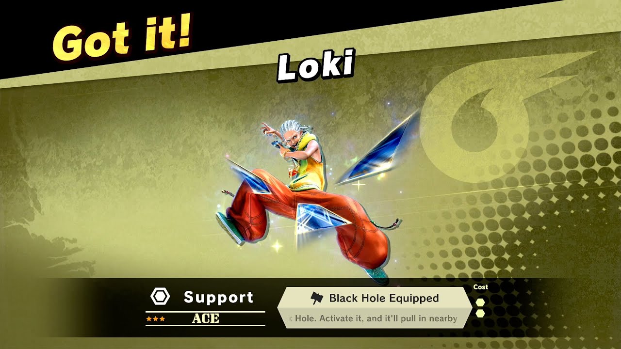 Loki - Super Smash Bros. Ultimate Spirit Board - YouTube