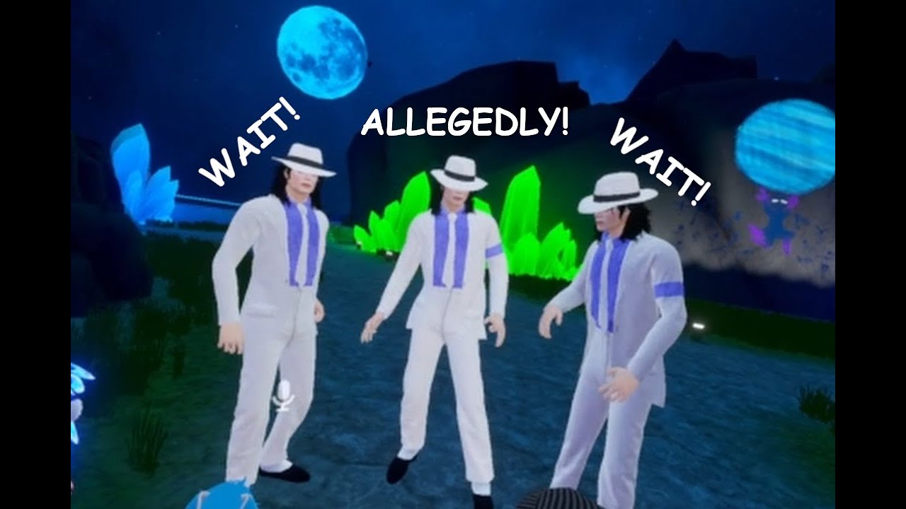 I Found Michael Jackson(s) In VR Chat - YouTube