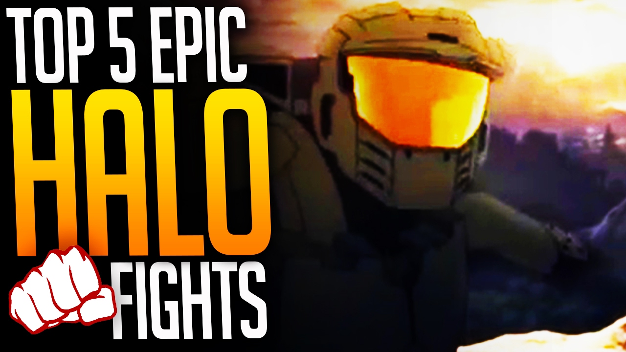Top 5 Epic Fights in Halo Cutscenes and Animations! - YouTube