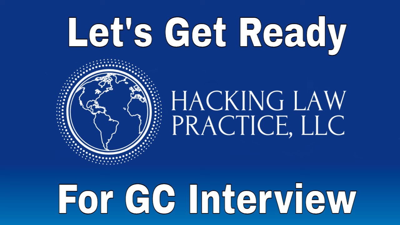 Let’s Get Ready for GC Interview - YouTube