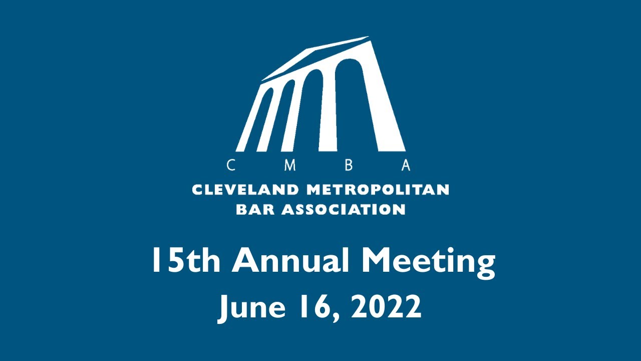 2022 CMBA 15th Annual Meeting 2022.06.16 - YouTube