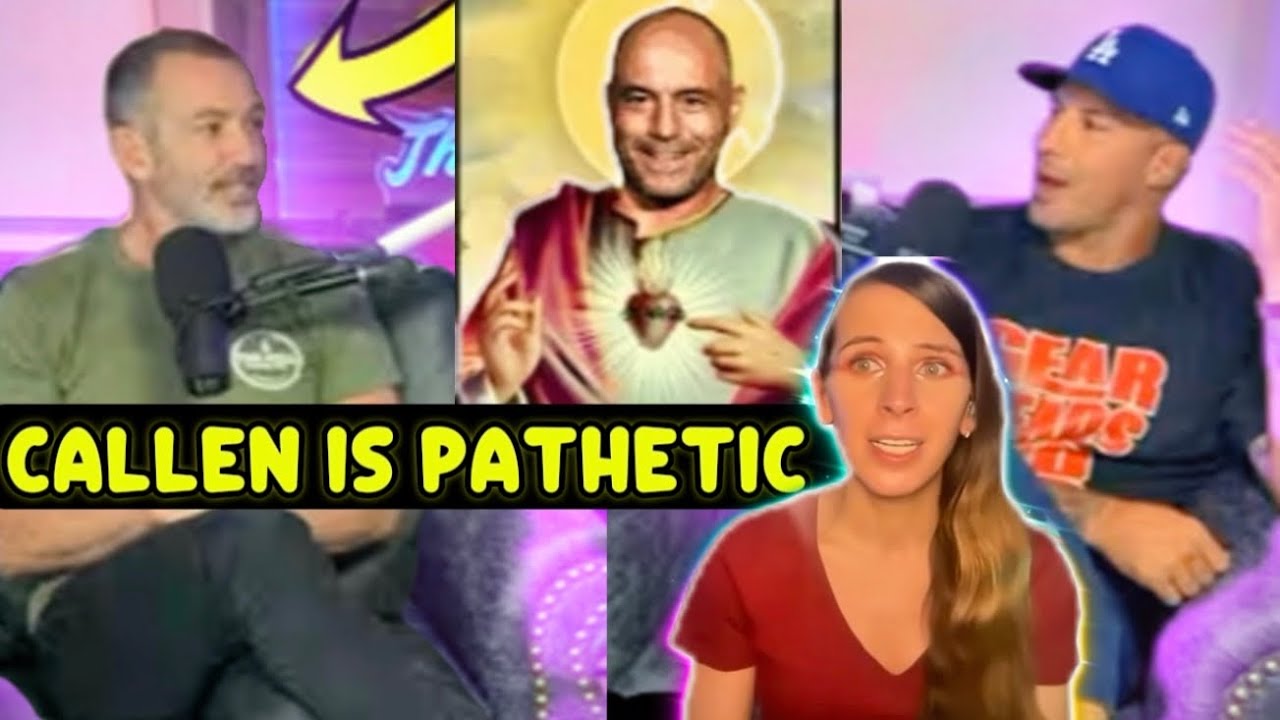 Bryan Callen Becomes RELIGIOUS To Impress Joe Rogan!!! (REACTION) - YouTube