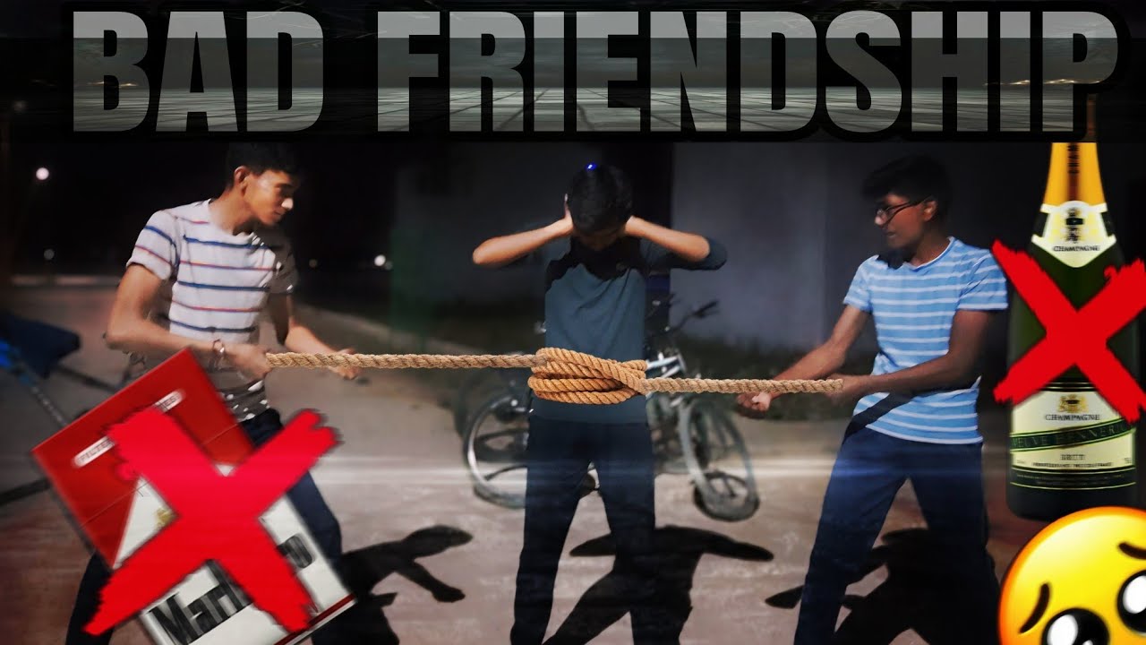 Bad Friendship || stay alert from fake friends 🚨 || Saksham rana ...