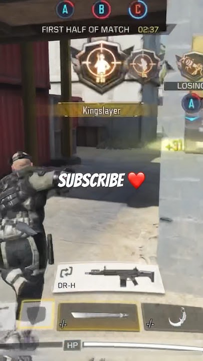 CODM: The Shadow Blade Operator Skill Domination Gameplay | Call Of ...