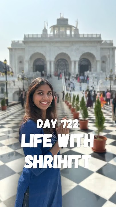 Lws day 722/1000 #minivlog #shrihitt #temple - YouTube