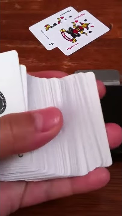 Mini Deck of Cards - YouTube