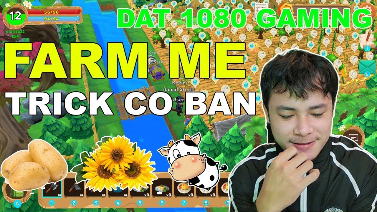Nông trại vui vẻ | Chơi game Farm Me | Các mẹo cơ bản trong game Farm ...