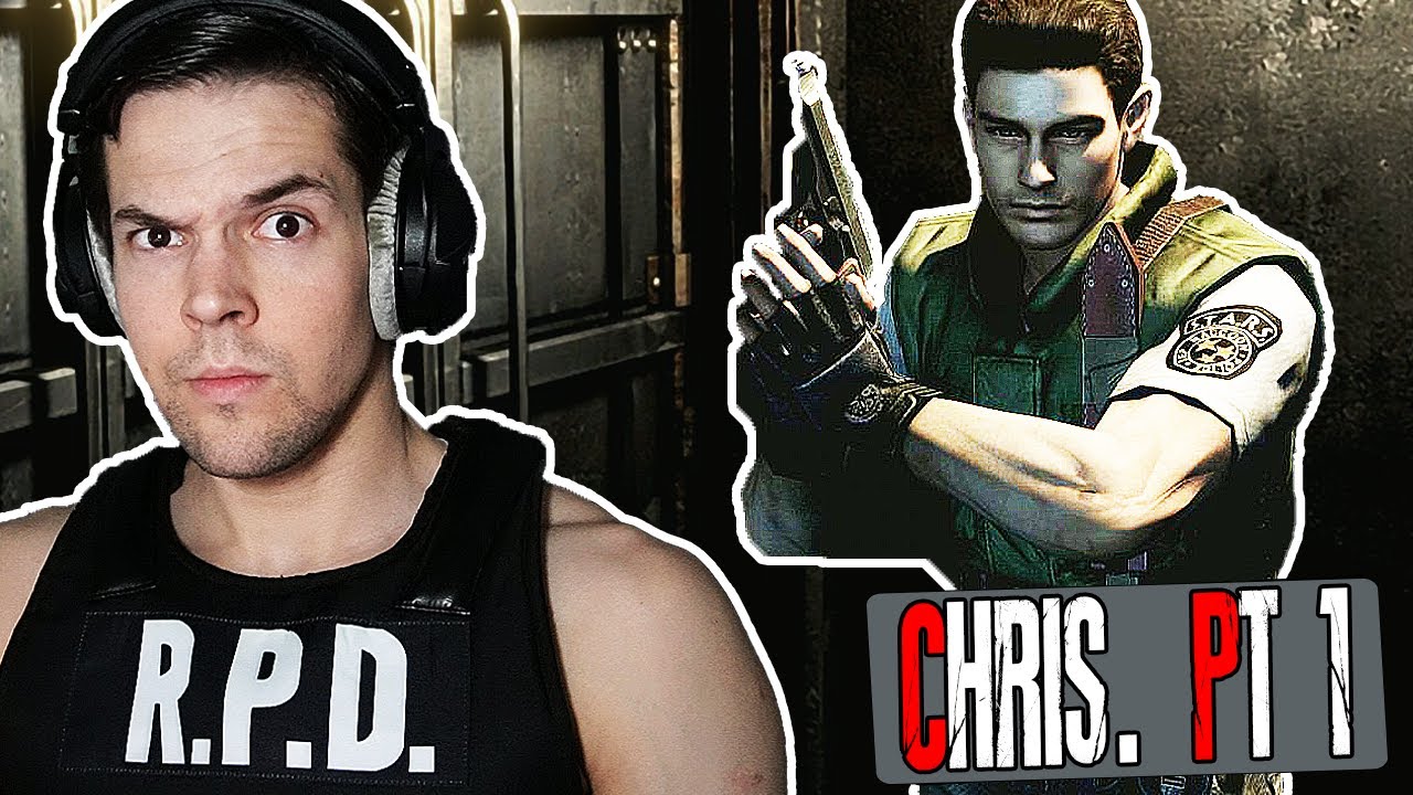 FIRST TIME Chris Redfield Playthrough! - Resident Evil HD Remaster PART ...
