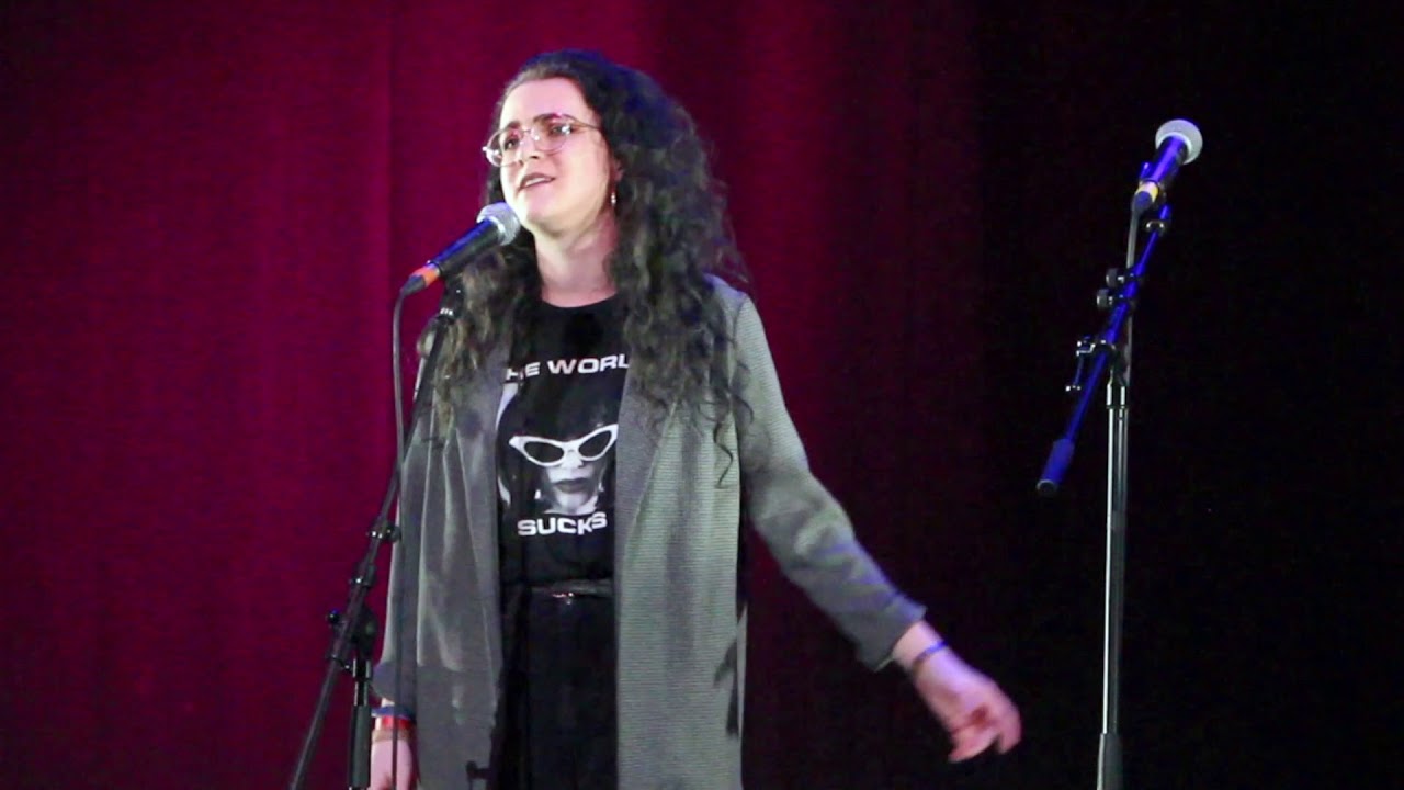 UniSlam2018 - Amy Stirling (Semis/Bath Spa Uni) - YouTube