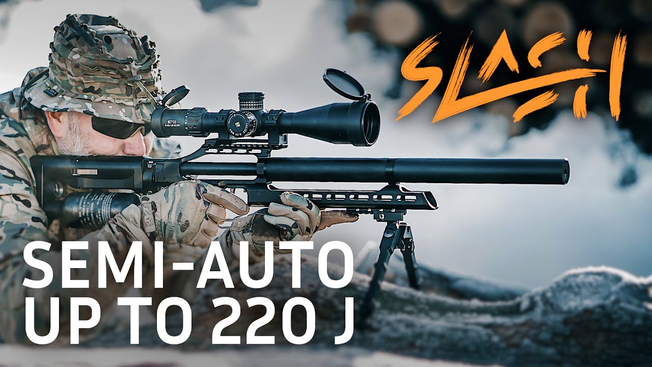 Nový TAIPAN SLASH - nejmodernější poloautomatická PCP vzduchovka ...