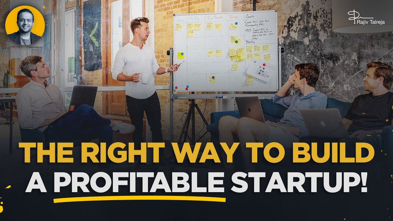 How to build a startup? | 6 ways to build a profitable startup ...