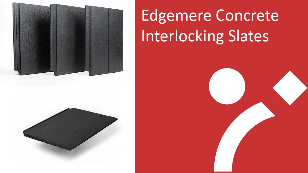 Edgemere concrete interlocking slates for Premium Roofing Developments ...