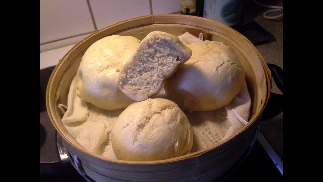 How to make Mantou the easy way - YouTube