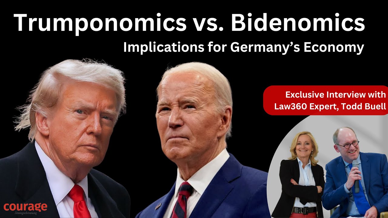 Trumponomics vs. Bidenomics: What’s the Impact on Germany's Economy ...
