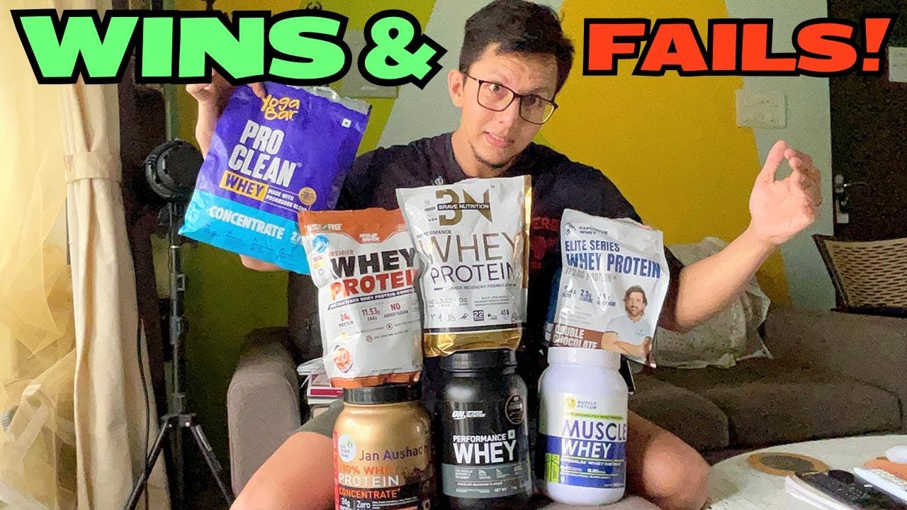 RECAP - 7 Whey Protein Brands Lab Test & Amino Test Report - YouTube