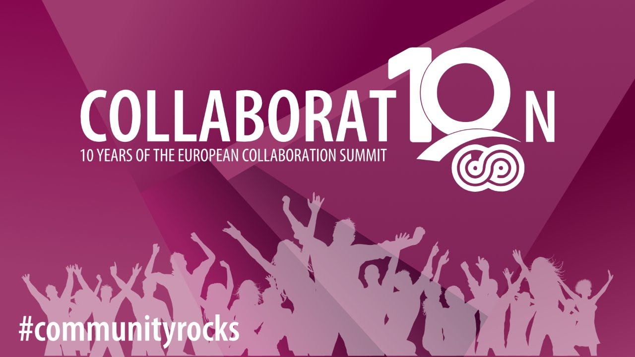 Celebrating 10 years of European Collaboration Summit with Microsoft ...