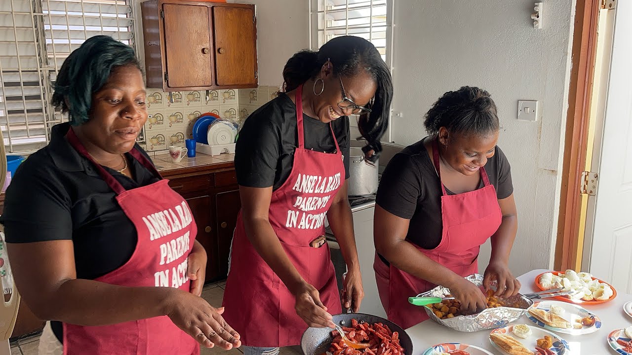 Anse la raye’s parents in action (breakfast drive) community give back ...