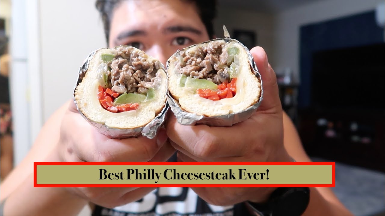 Best Philly Cheesesteak made by a Filipino! - YouTube