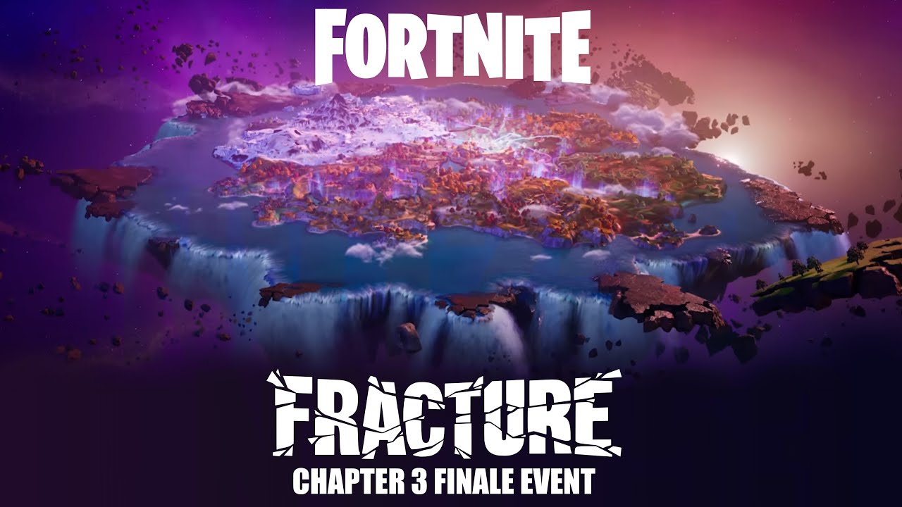 FORTNITE CHAPTER 3 FINALE EVENT - YouTube