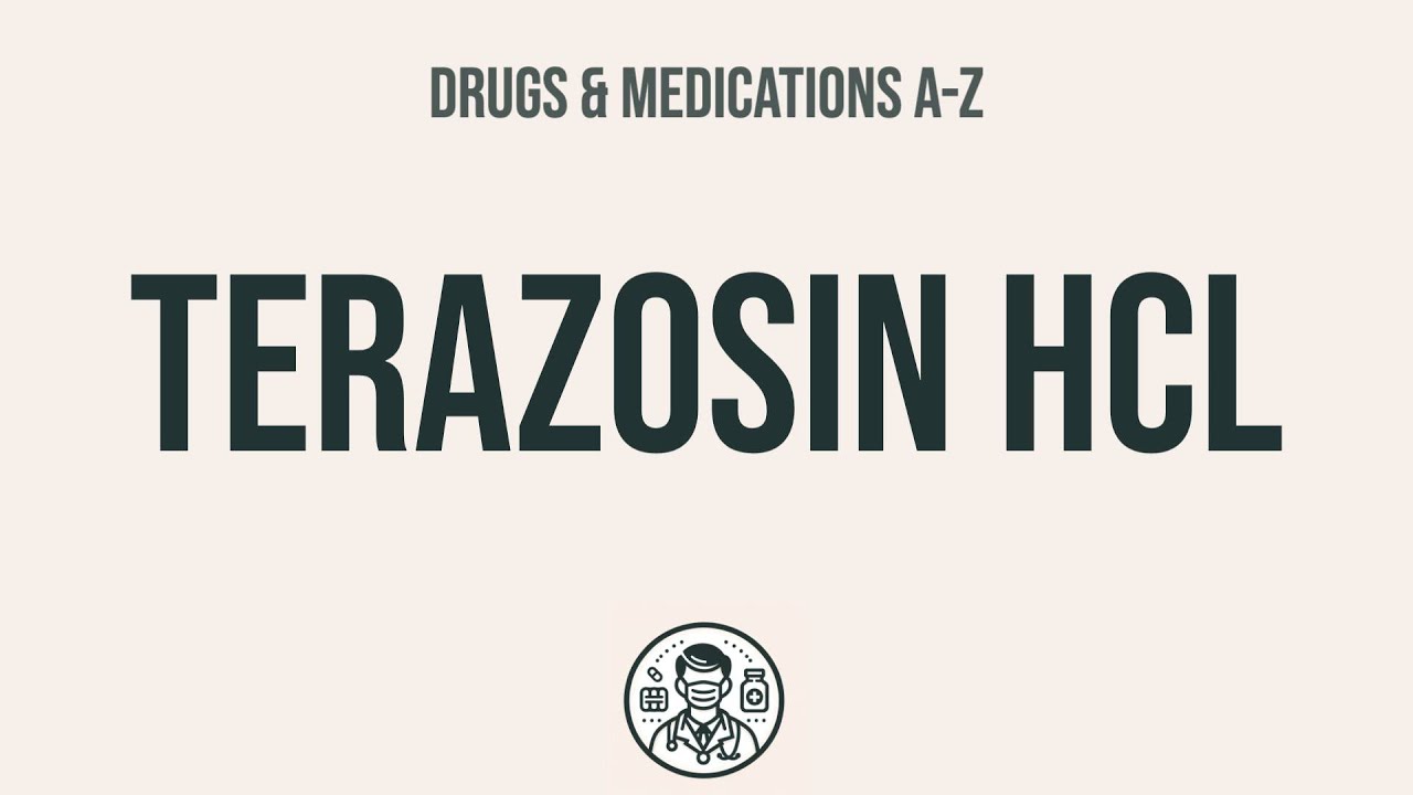 How to use Terazosin Hcl - Explain Uses,Side Effects,Interactions - YouTube