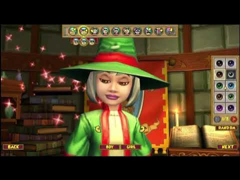 Wizard101 Character Creation in 2023 - YouTube