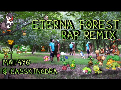 Pokémon "Eterna Forest" Rap Remix! (feat. CassKingdra) // "Eterna Trees ...