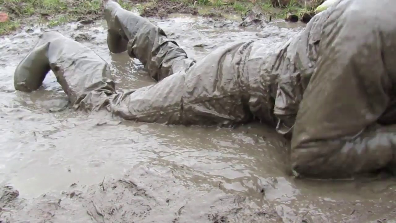 Sloppy mud fun in waterproofs & boots | Part 8/11 - YouTube