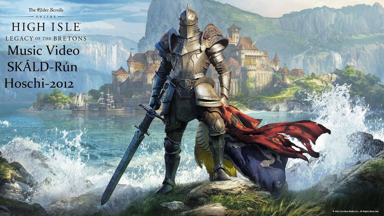 The Elder Scrolls | SKÁLD - Rún | Fan made | - YouTube