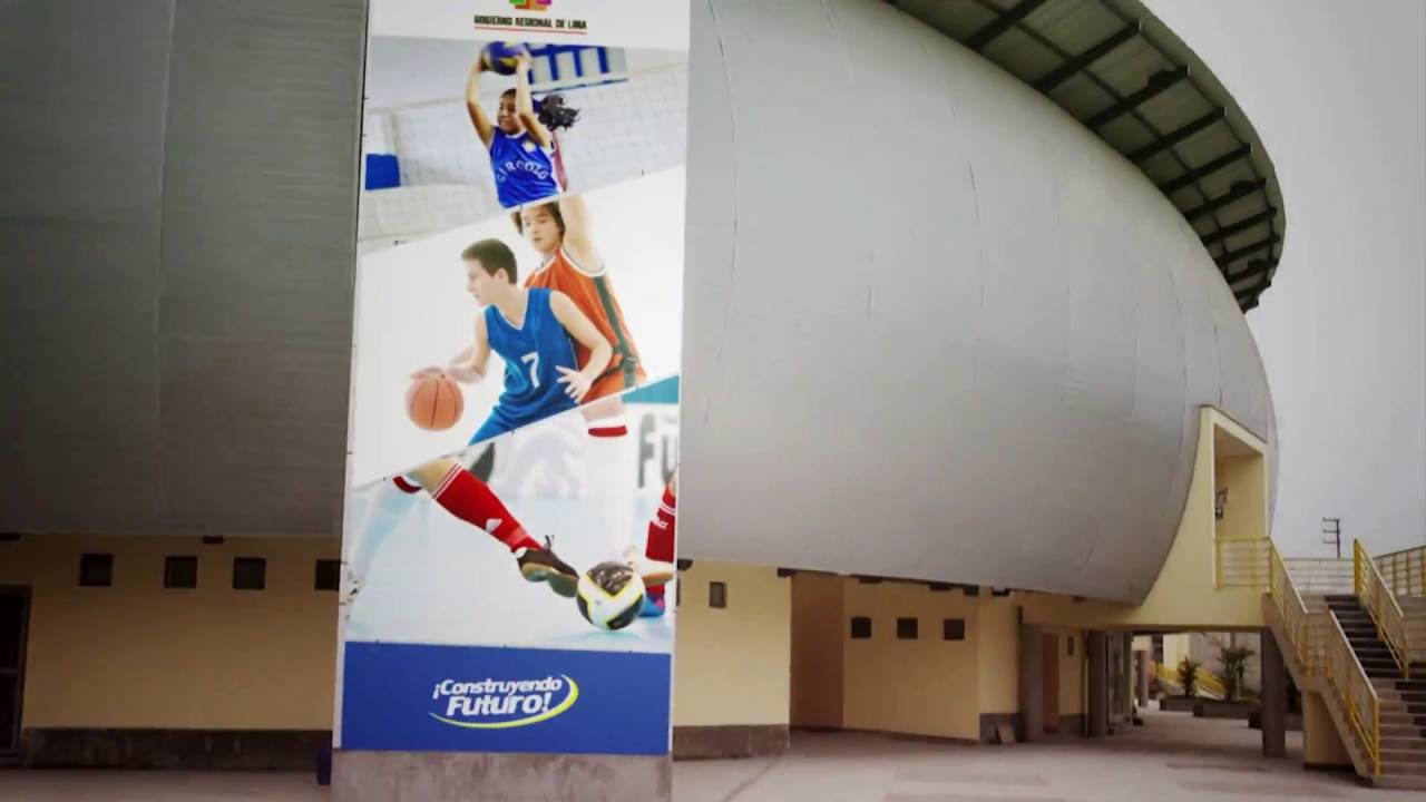 MICROPROGRAMA: Construcción del imponente Coliseo Cerrado - Provincia ...