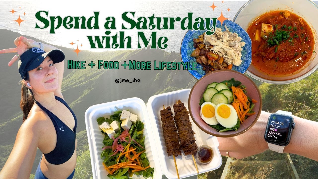 Spend a Saturday with Me - YouTube