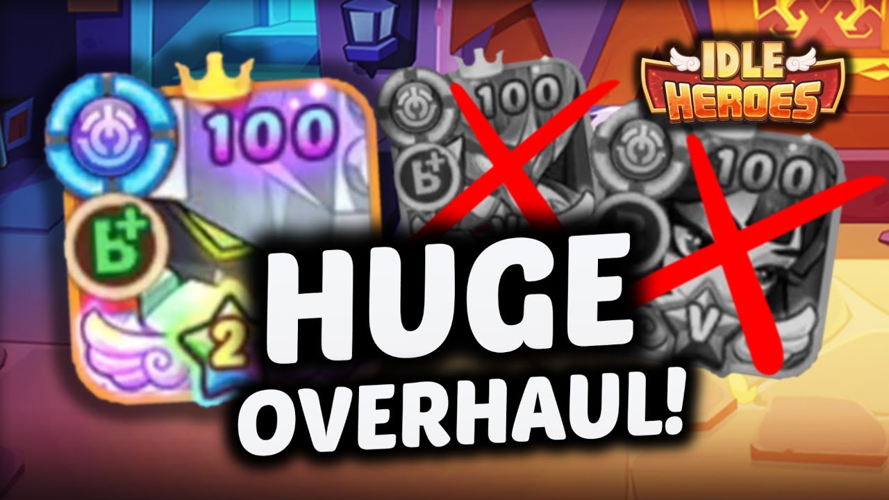 Turning this CRAZY HOARDER into an IDLE HEROES PRO - YouTube