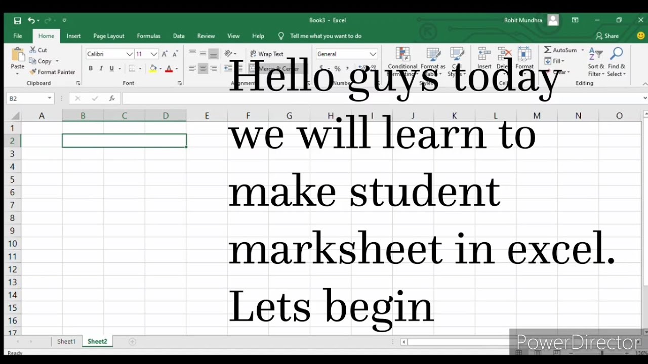 STUDENT MARK SHEET IN EXCEL LEARN TO TEACH EASILY EXPLAINED YouTube student-mark-sheet-in-excel-learn-to-teach-easily-explained-youtube