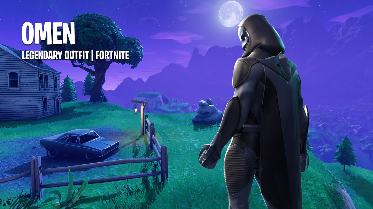 Omen | Legendary Outfit Skin | Fortnite - YouTube
