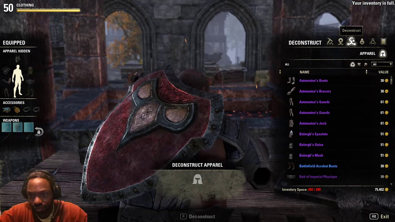 Re-Tank The BGs - YouTube