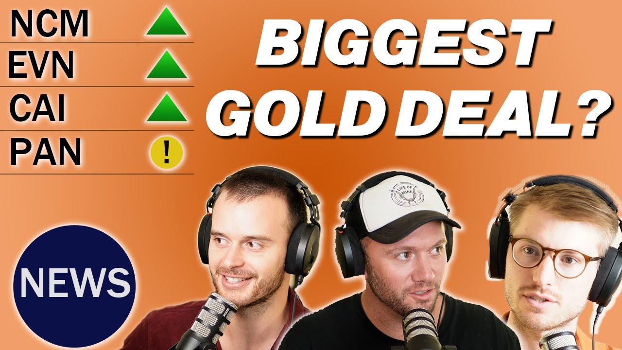 Will Newmont close history’s biggest gold deal with Newcrest? (DAILY ...