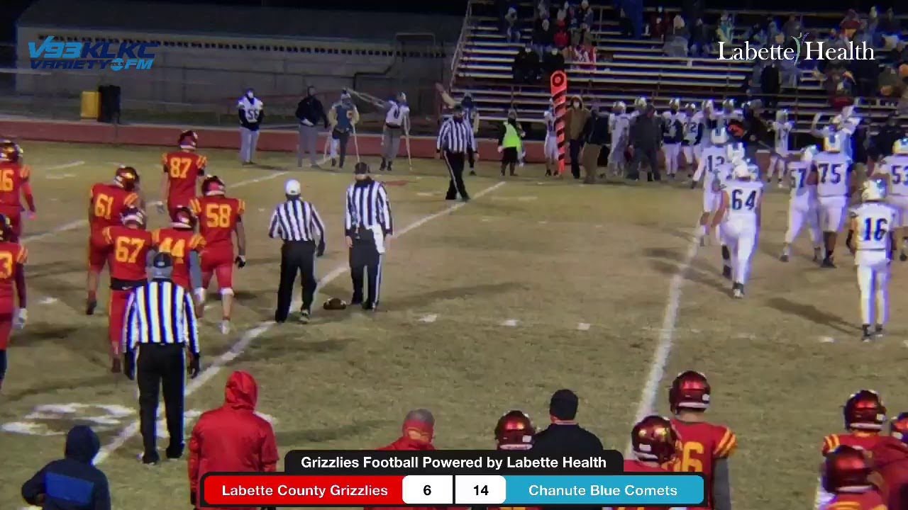 Labette Grizzlies Football - YouTube