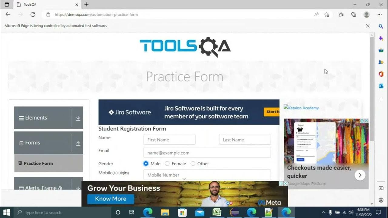 Day43 Select Radio Button In Selenium Webdriver Youtube