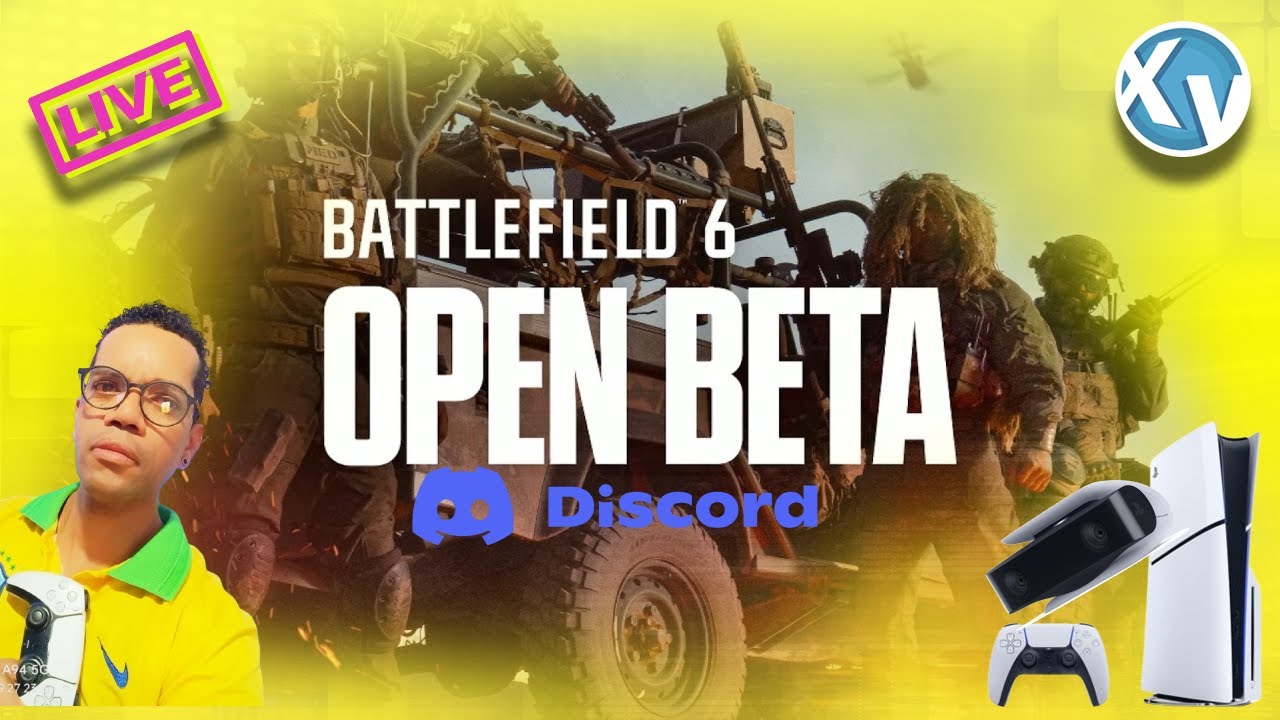 Battlefield #6 #open #beta #multiplay #amigos #pt #br #ps5 #Live #60fps - YouTube