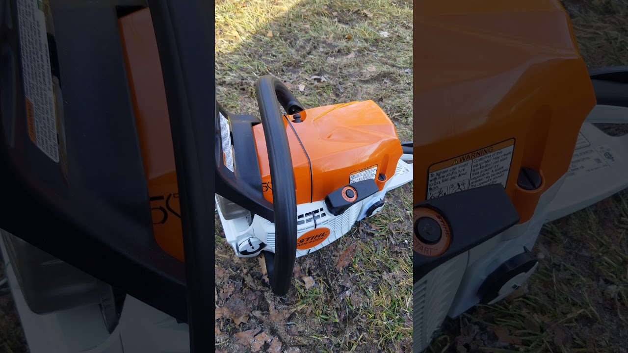 Stihl MS 400C Chainsaw 2021 ... Lou's Premier Firewood... Climax Mi ...