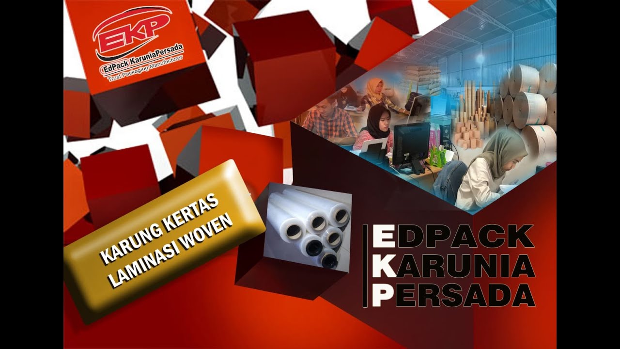Karung Kertas Laminasi Woven, Noblen, Sandwich Bag, Woven Laminated ...